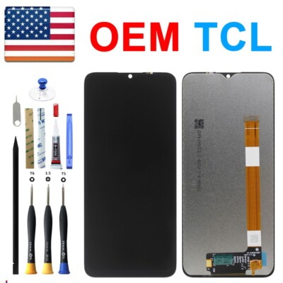 OEM Replacement LCD Display Touch Screen Digitizer Assembly For TCL 40 ...