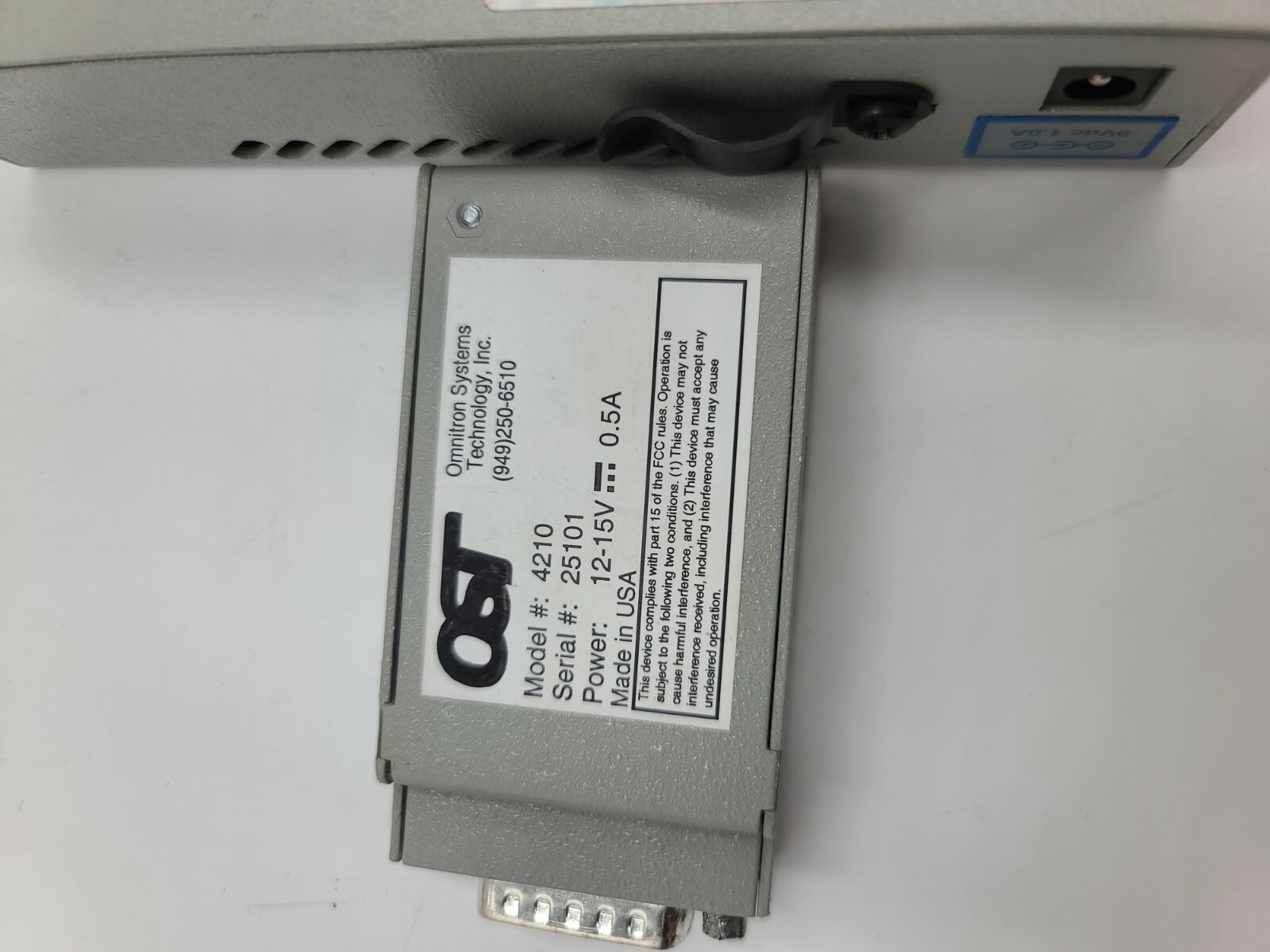 Omnitron Systems 6750 4210 8240 MISC LOT No Power Cords OST LOT | eBay