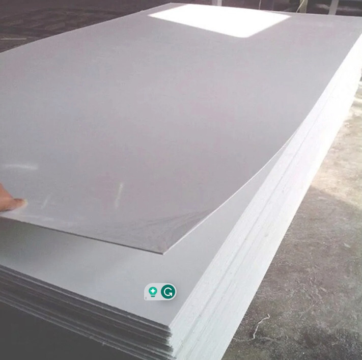 PVC Expanded Plastic Sheet 3mm - 1/8" x 48" x 96" - White Color | eBay