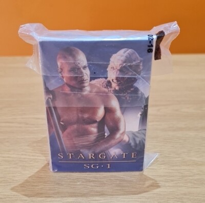 Stargate SG1 Season 4 Trading Card Base Set 1-72 (Rittenhouse, 2002 ...