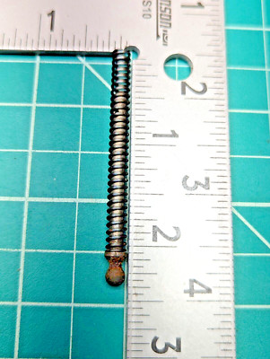 Charter Arms Undercover 38 Special 5 Round Revolver Main Spring & Guide ...