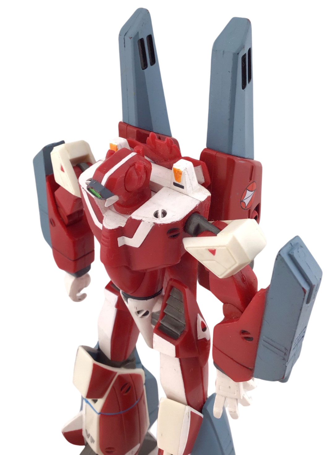 Robotech Battlecry VF-1J MIRIYA Veritech Red Action Figure Toynami 2002