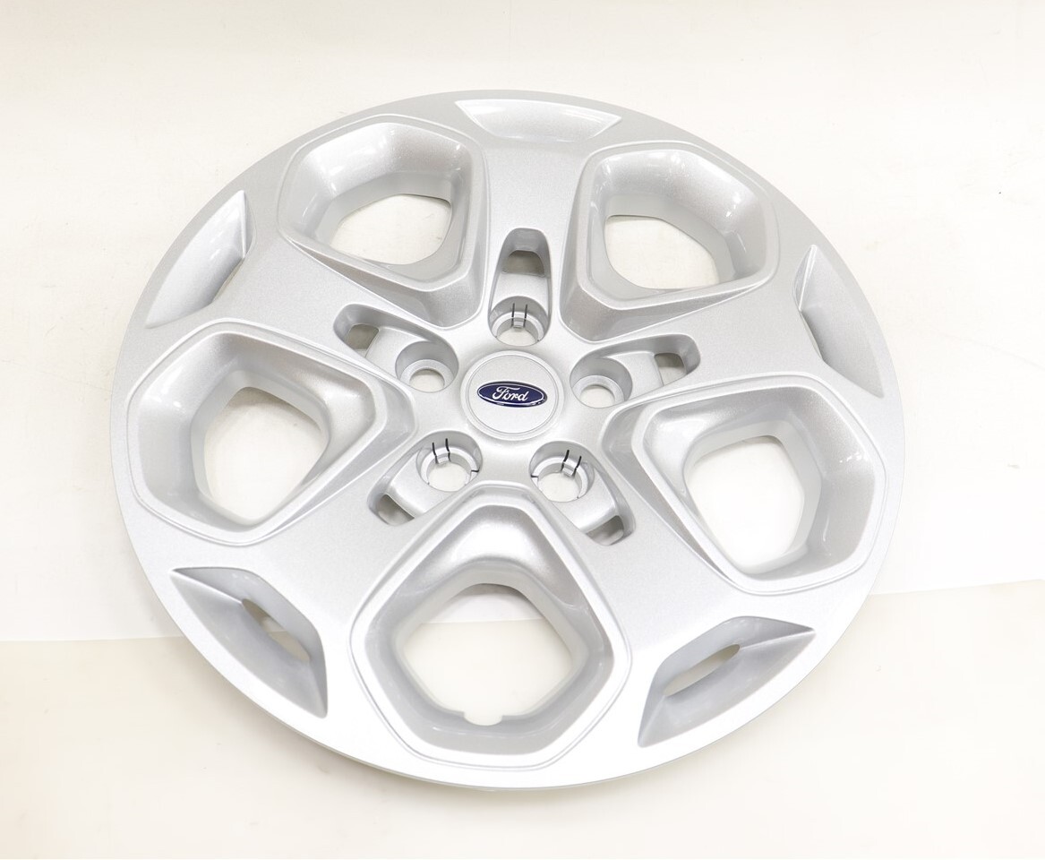 NEW OEM Ford 17" Silver 5-Spoke Wheel Hub Cap AE5Z-1130-DCP Ford Fusion ...