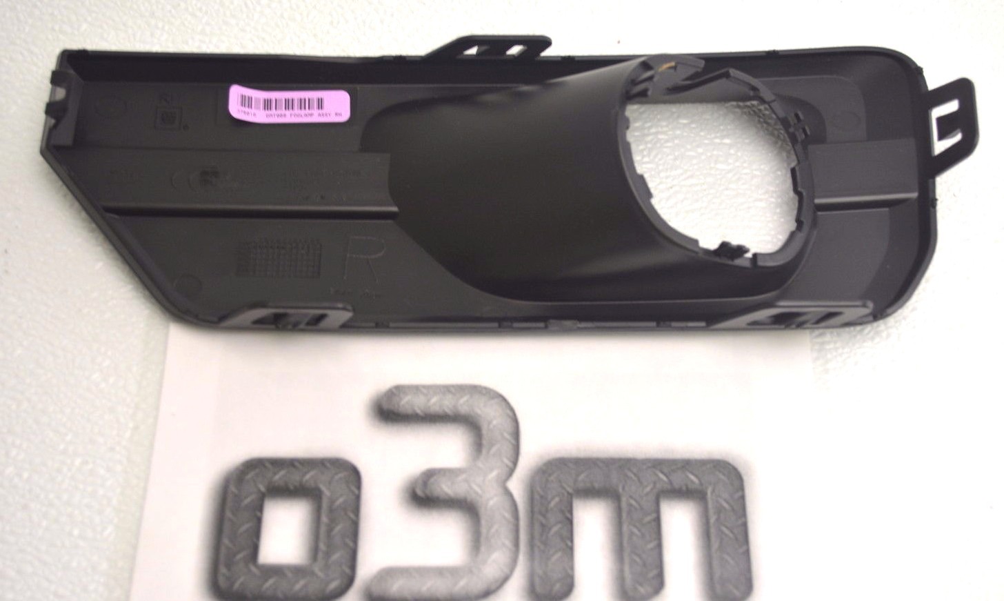 2013-2017 GMC Acadia RH Passenger Side Front Lower Black Grille new OEM ...