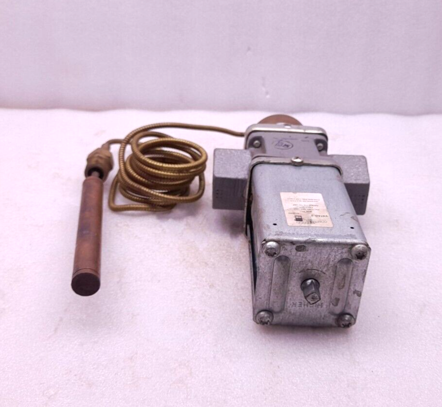 Johnson Controls V47AD-2 Water Regulating Valve Range 115 To 180F Max ...