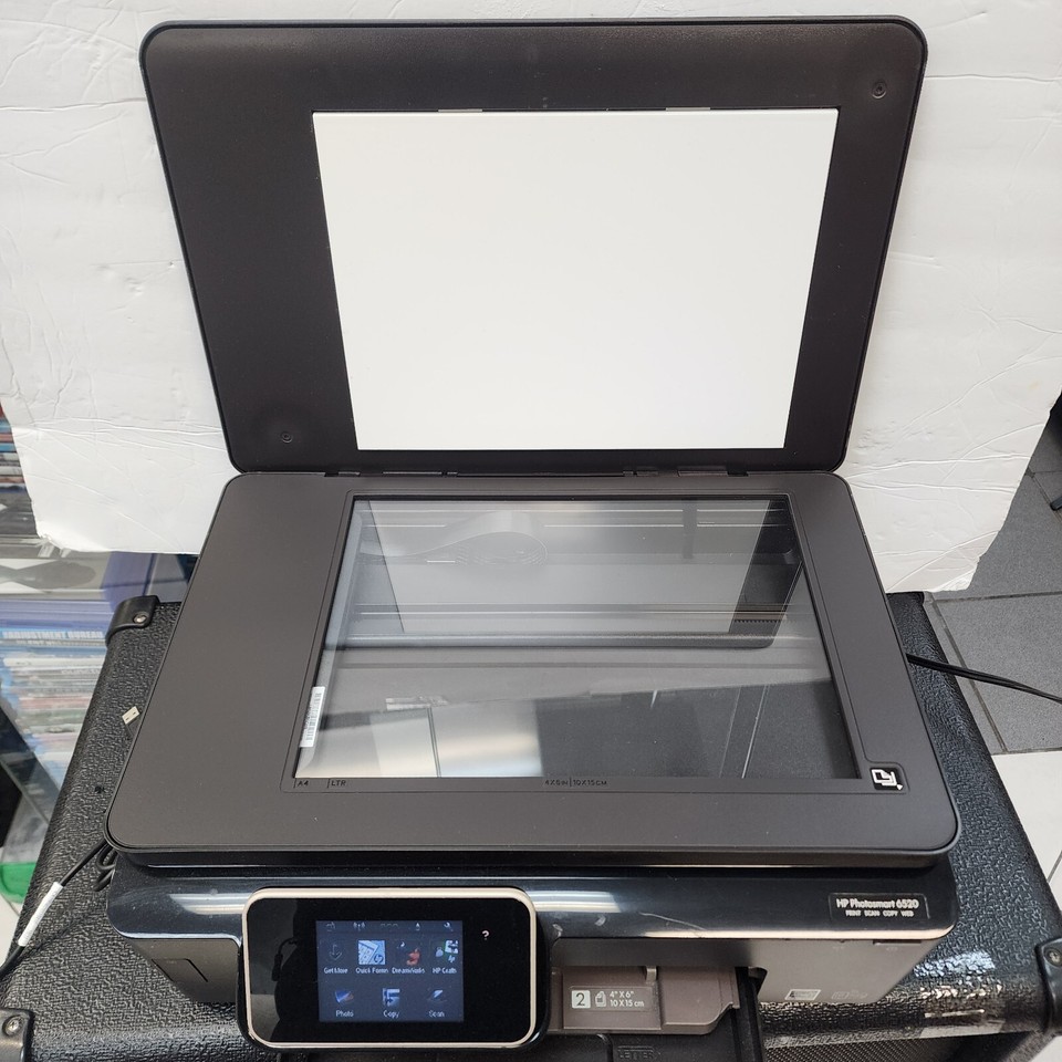 HP Photosmart 6520 All-in-One Inkjet Printer Copier Scanner Wireless | eBay