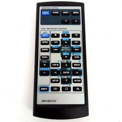 Original RM-RK230 JVC Car Audio Remote Control | eBay