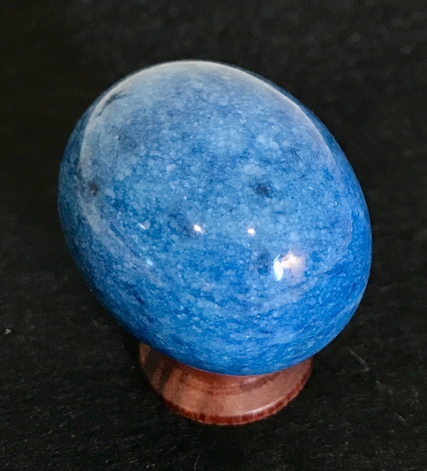Polished Lapis Egg - Natural Cool Blue Color | eBay