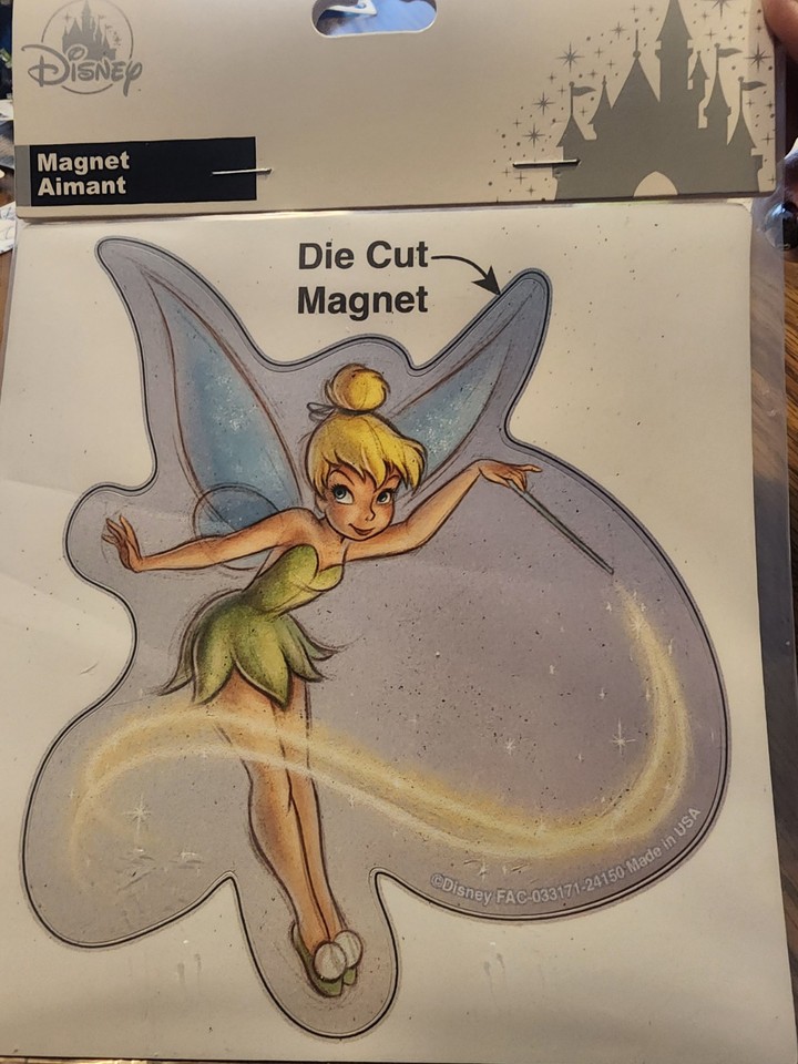 Disney Parks Tinkerbell Magnet 2025 | eBay