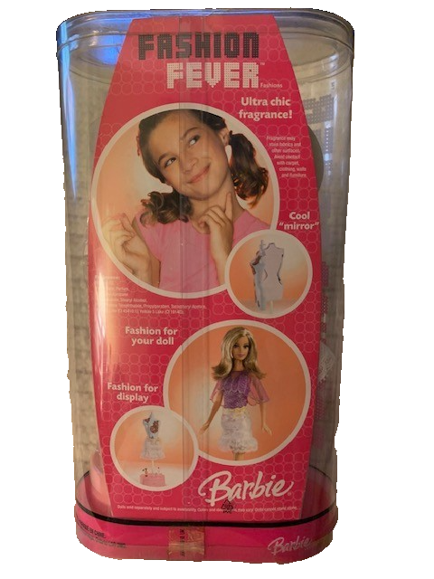 BARBIE FASHION FEVER MANNEQUIN ACCESSORY SET, Blue - NRFB 2006 J9674 | eBay