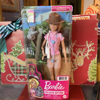 Barbie Zoologist You Can Be Anything 12” Doll With Koala Bear! | eBay