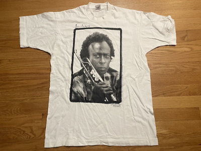 Miles Davis Supreme T Shirt Miles Davis On The Corner T Shirt Jazz