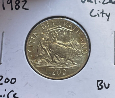 Vatican - 200 Lire Coin