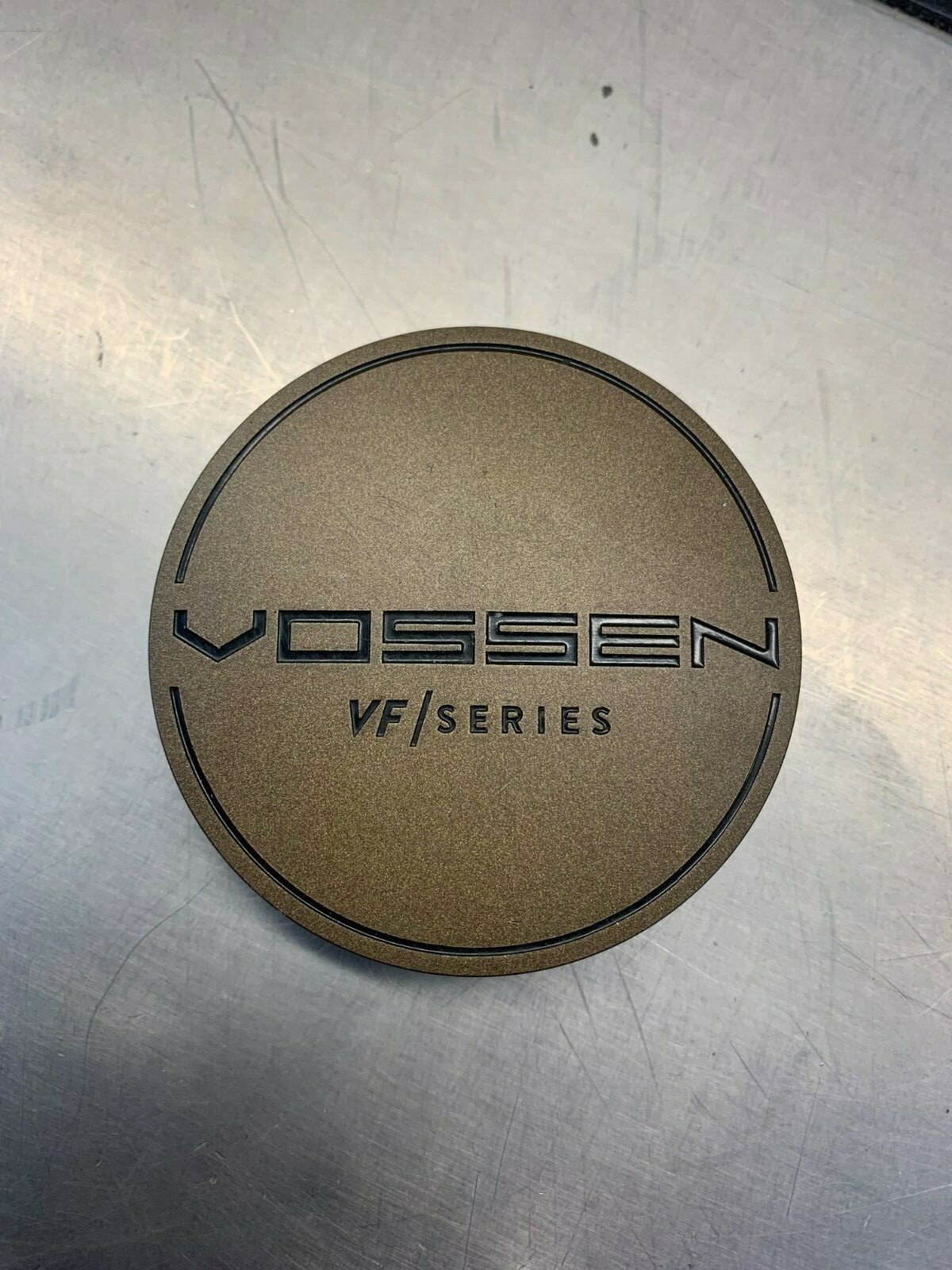 1X VOSSEN FORGED WHEEL CENTER CAP - BRONZE 2 & 7/8" | eBay