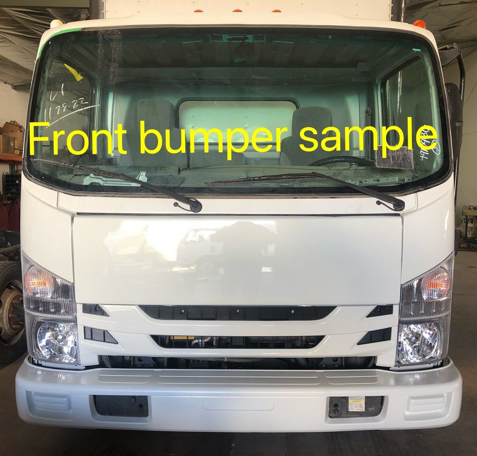 2008 to 2024 ISUZU NPR NQR NRR FRONT BUMPER (NEW ) | eBay