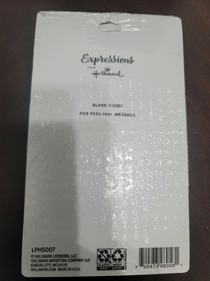 Expressions Hallmark 6 Thank you Cards Blank Inside | eBay