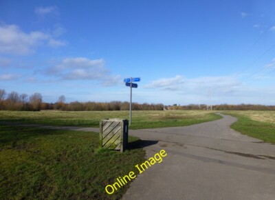 Photo 6x4 Crossroads In Rimrose Valley Country Park Litherland c2014 ...