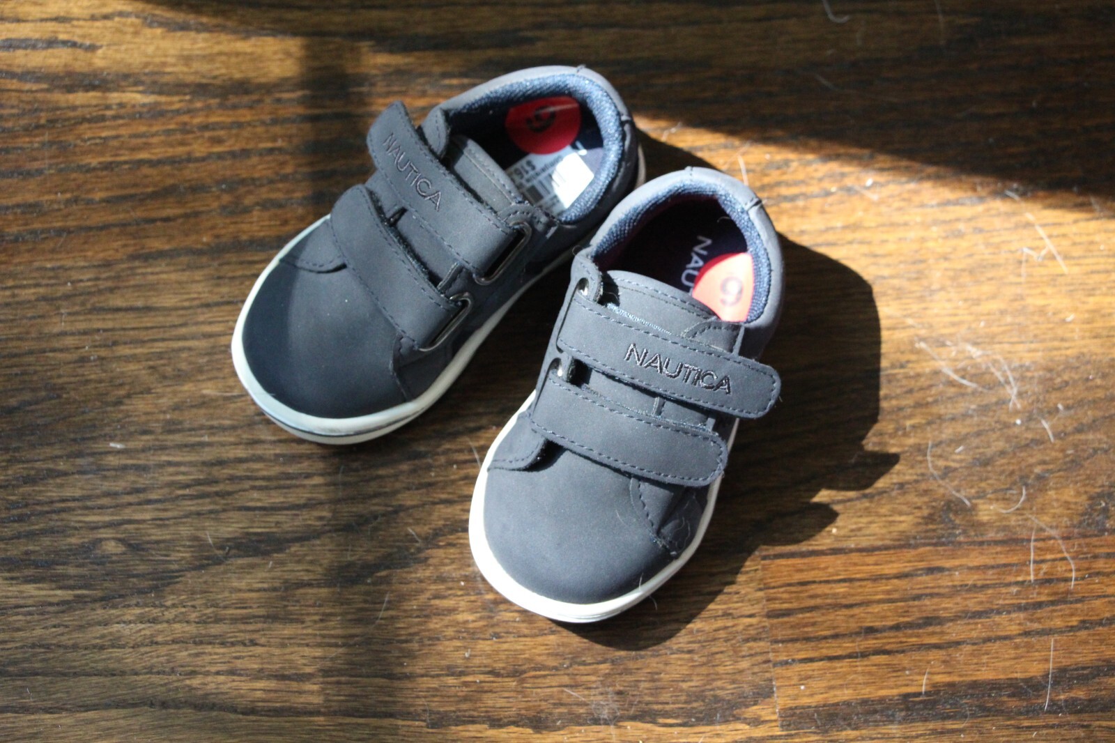 Nautica Toddler Slip On Athletic Shoes - Size 6 Navy Blue - NEW without ...