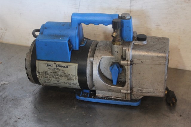SPX Robinair Cooltech 15600 High Performance Vacuum Pump for sale ...