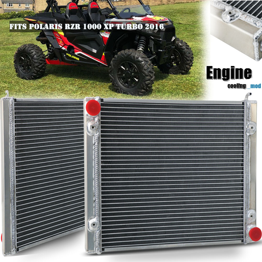 Aluminium Radiator Replacement fits Polaris RZR 1000 XP Turbo 2016 | eBay