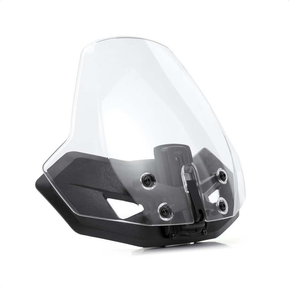 Enlarged View Adjustable Adventure Windshield For Can Am Ryker 600 900 ...
