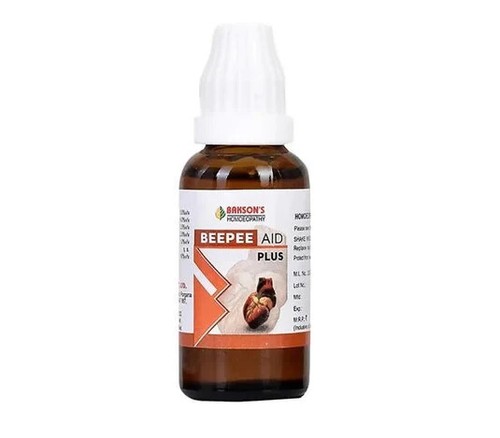 Bakson's Homeopathy Beepee Aid Plus Drops - 30 ml Pack of 3 | eBay ...