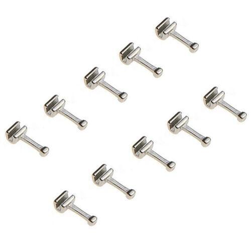 Dental Orthodontic Crimpable Hooks for Perfectly Aligned Teeth 10 Bags ...