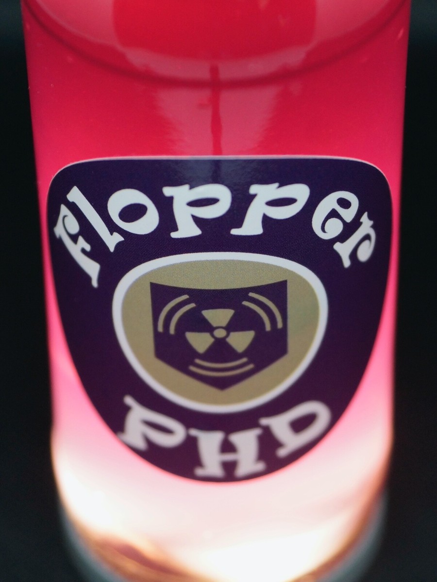 Phd Flopper Label