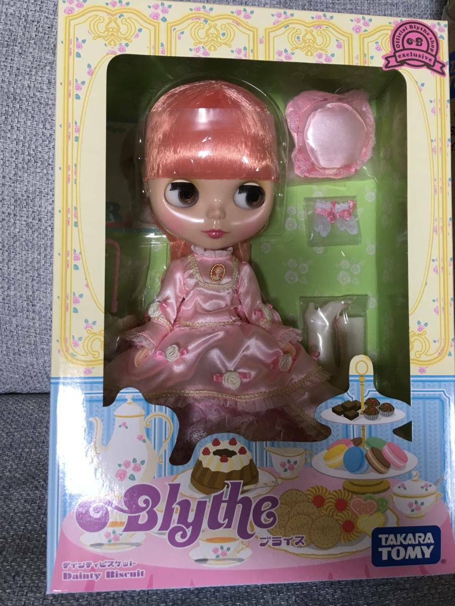 Takara Tomy Neo Blythe doll Dainty Biscuits shop limited | eBay