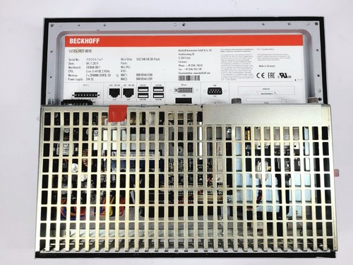 Beckhoff C6525-1022-0050 Komputer przemysłowy | eBay