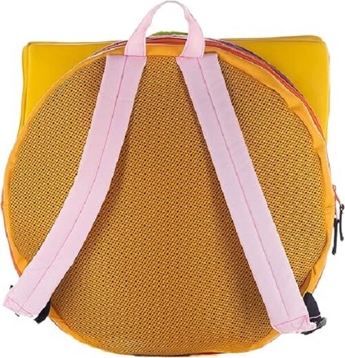 Costume Agent Cheeseburger Backpack Universe Hamburger Daypack One Size ...