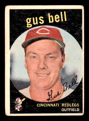 1959 Topps Baseball #365 Gus Bell GD *e3 | eBay