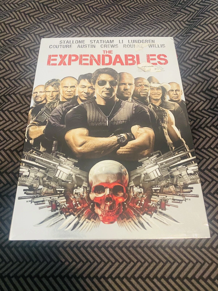The Expendables 1 Dvd Cover