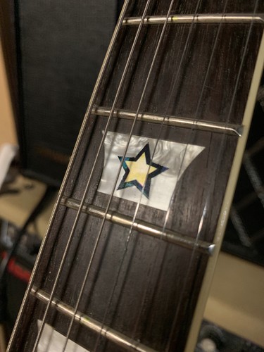 Sambora's Stars Fretboard Markers Inlay Stickers Decals Guitar for sale ...