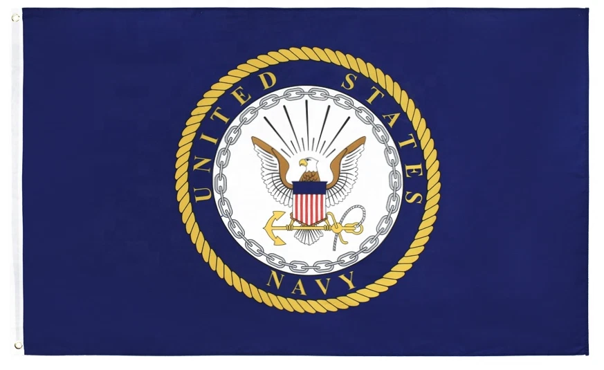 Us Navy Returning Home Pennant