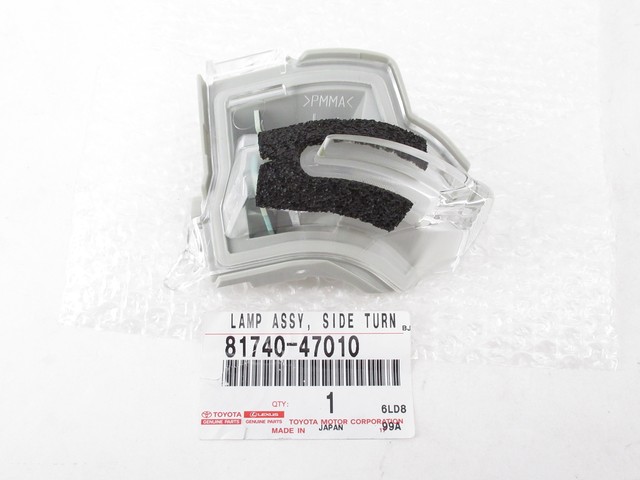8174047010 Genuine Toyota Lamp ASSY Side Turn 81740-47010 for sale ...