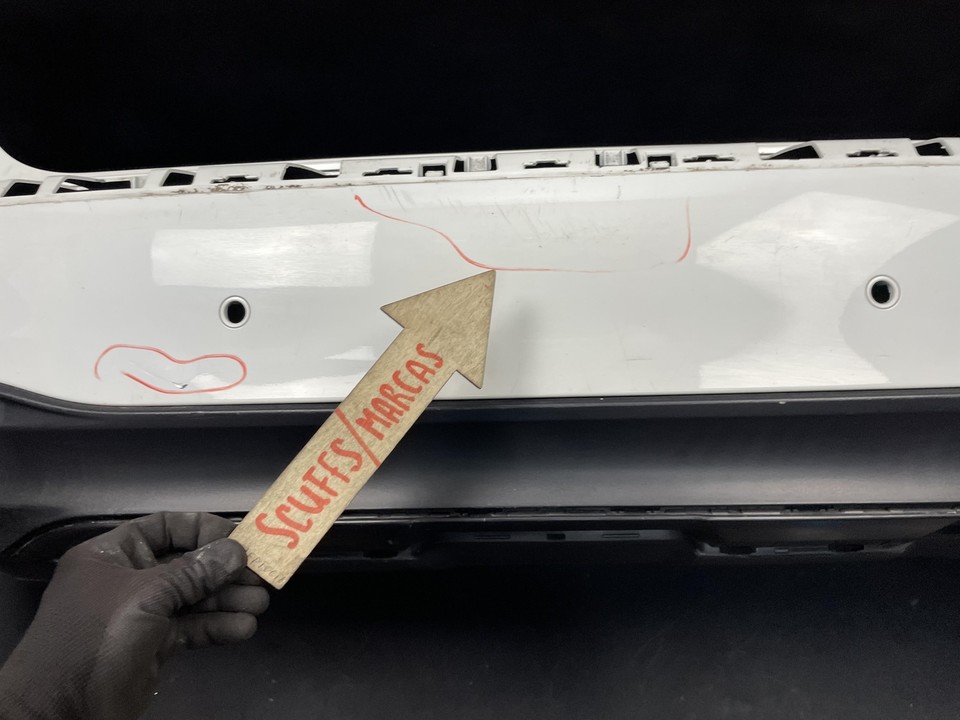 Rear Bumper Cover 2018 Mercedes GLS 550 1668859000649999 2017 2019 X | eBay