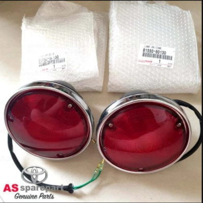 TOYOTA 81550-60130 GENUINE LAND CRUISER REAR COMBINATION LAMP TAIL ...