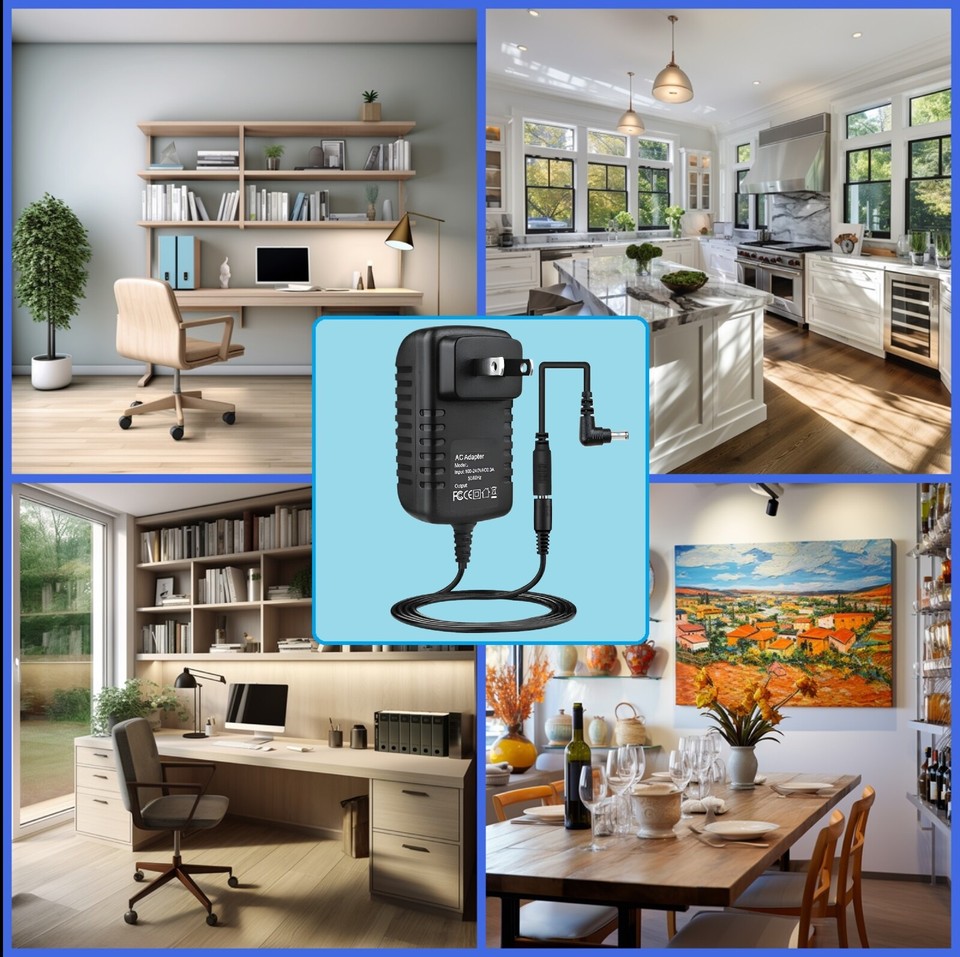 AC Adapter For Yamaha YST-MS201 YSTMS201 Powered Multimedia Speakers ...