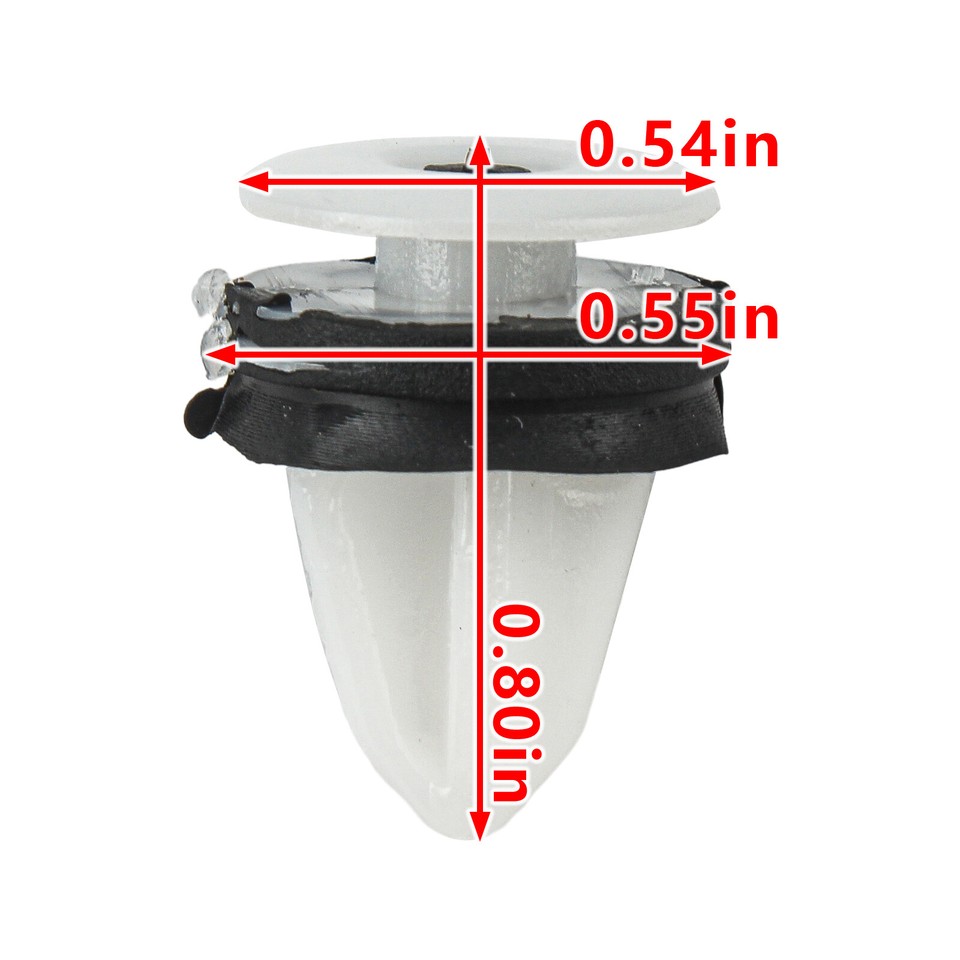 20pcs Car Clips For Ford Transit Connect 2014 Retainer Fastener Screws ...
