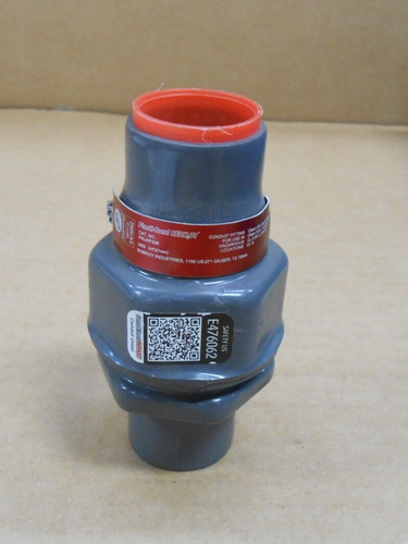 Plasti-bond / Rob Roy PRUNF205 3/4" PVC Coated Union for sale online | eBay