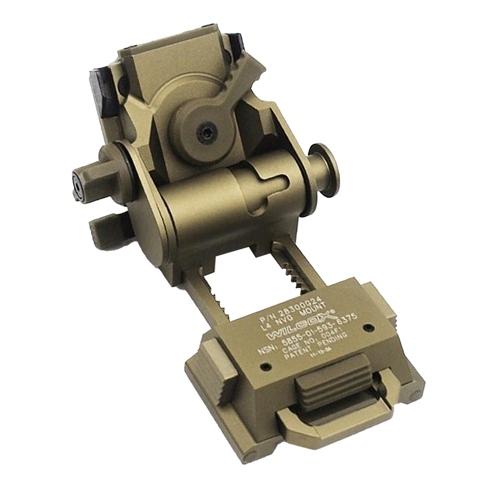 New L4 G24 CNC Machined NVG Helmet Metal Mount Breakaway Bracket For ...