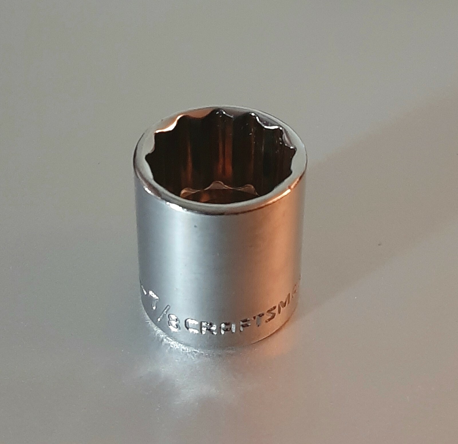 Craftsman 12 Point 3/8" Drive Std. Socket SAE Inch/Metric - Choose | eBay