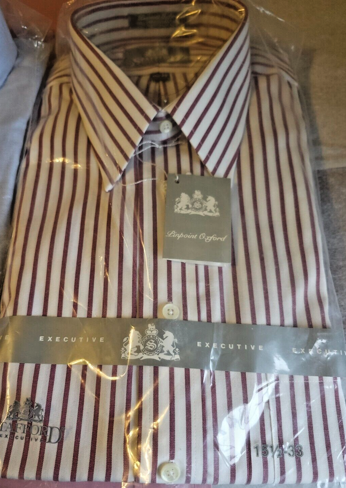 2 Stafford Size Medium Men's Dress Ware Shirts | eBay