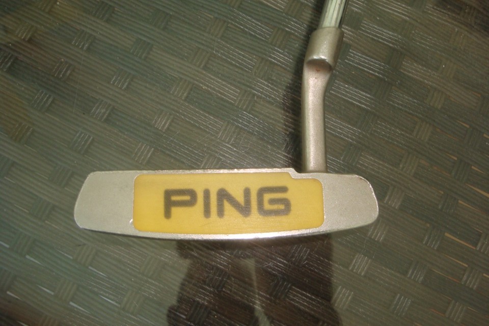 Ping Karsten Ally 1 Isopur Golf Putter 34" RH Original Ping Grip | eBay