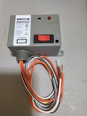 Functional Devices RIBU1S-NC Enclosed Pilot Relay 10 Amp + Override | eBay