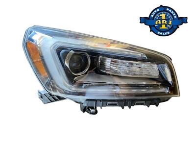 GMC Acadia Front Right Passenger Headlight Headlamp Assembly 13 14 15 ...