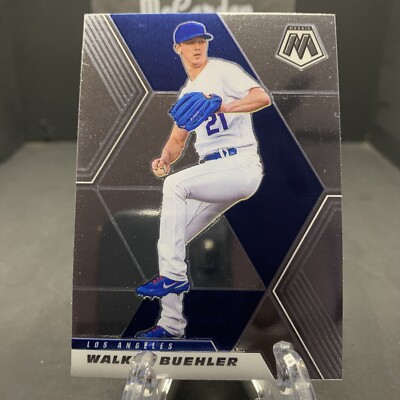 2021 Panini Mosaic Walker Buehler #56 Los Angeles Dodgers | eBay