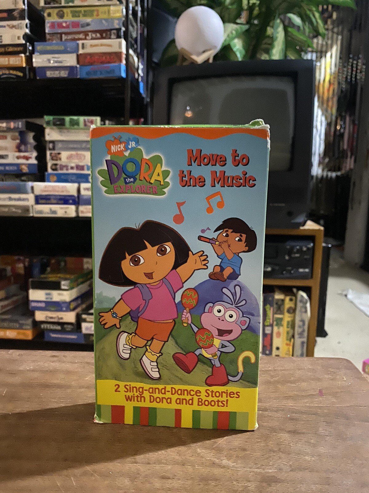 Dora the Explorer - Move to the Music [VHS] TESTED 97368756335| eBay