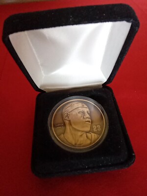 LeBron James 23 Cavaliers 2003 NBA Limited Edition Bronze Coin Mint | eBay